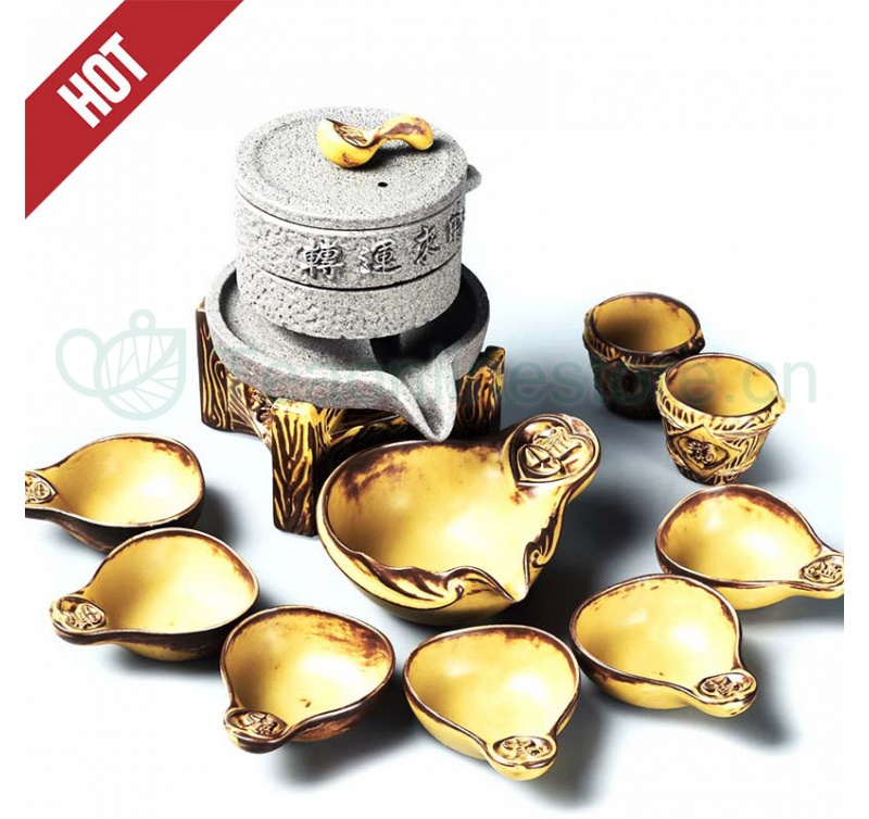 Arizona Chinese Stone Mill Automatic Tea Set Online Sale